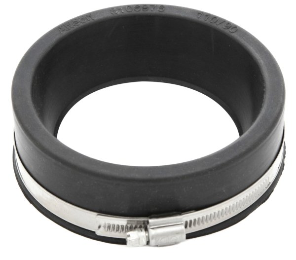 Gummimanschett med slangklämma Altech GUMMI WC-MANSCHETT 110/90 MM ...